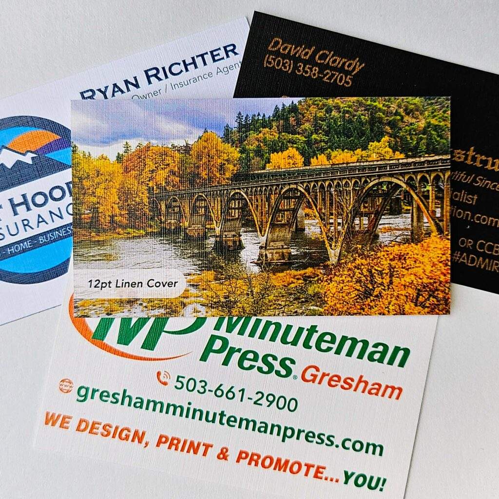 Print Shop — Minuteman Press Gresham